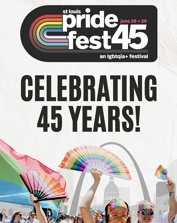 St. Louis Pride Fest 2025 — Downtown St. Louis